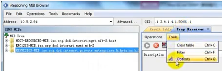 How to configure the SNMP monitoring service on SAFIRE (or Hikvision ...