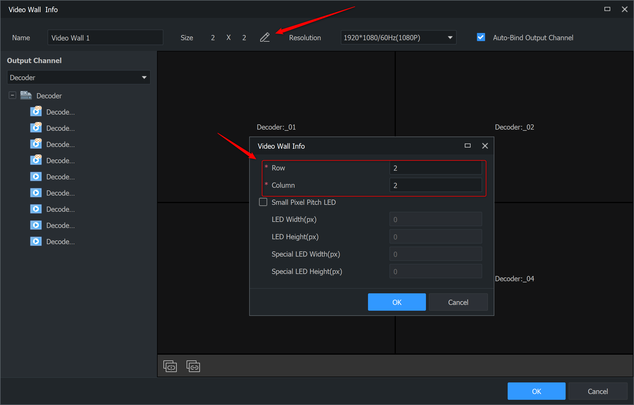 Configuración de decoder de Uniview a través de EzStation3.0 – Visiotech