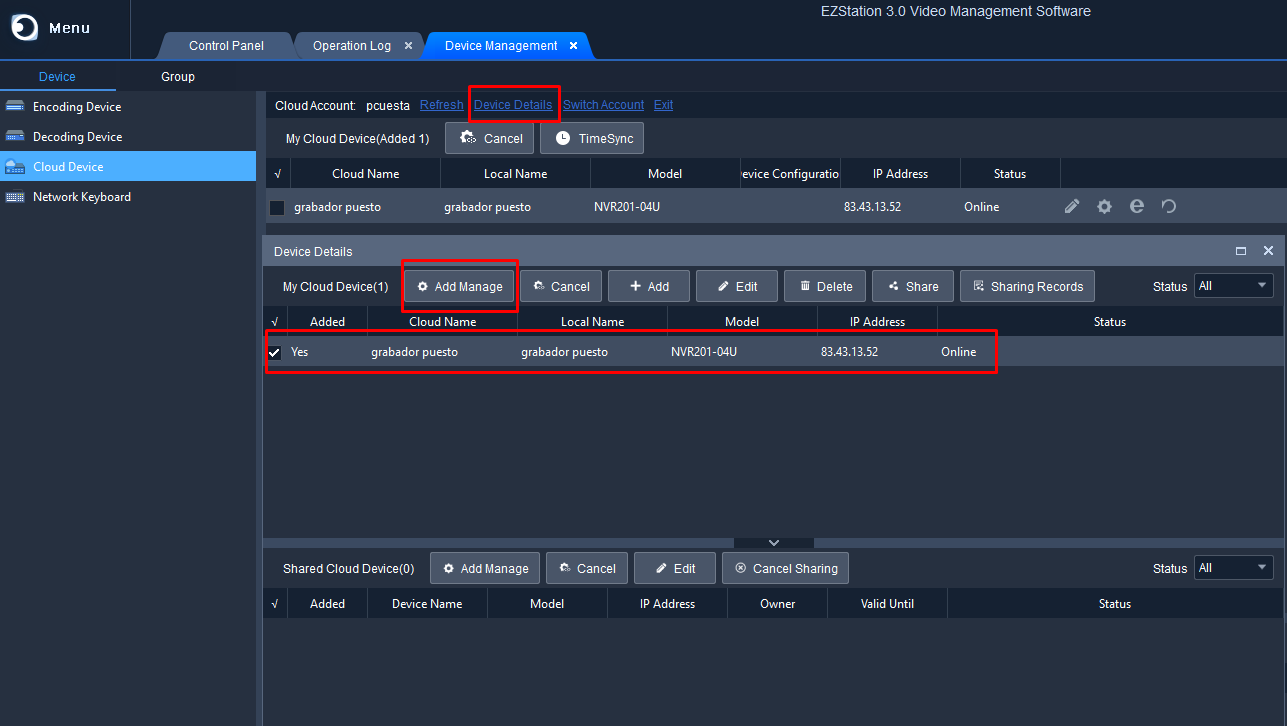 Adding Uniview devices in EZStation software via P2P – Visiotech