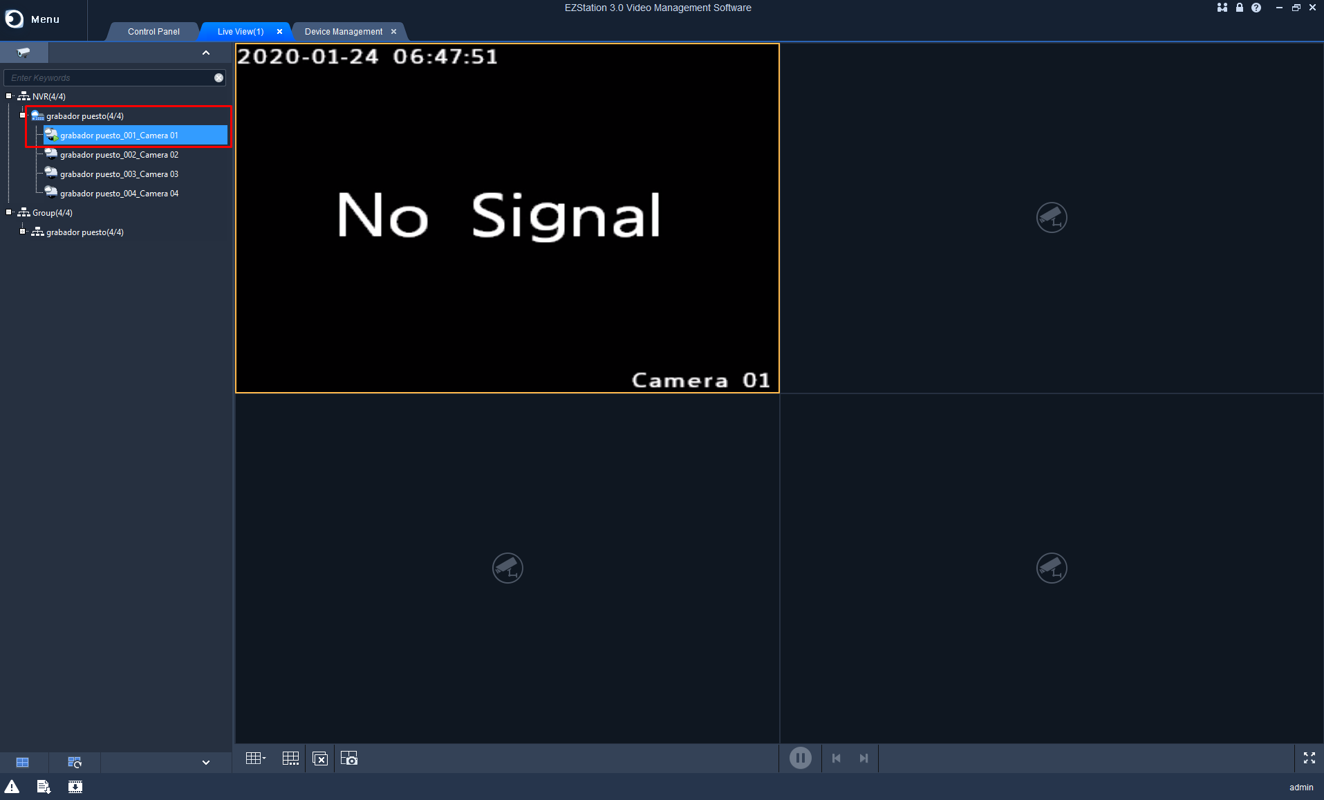 Adding Uniview devices in EZStation software via P2P – Visiotech