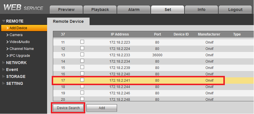 How to add an ONVIF IP camera to an X-Security NVR – Visiotech