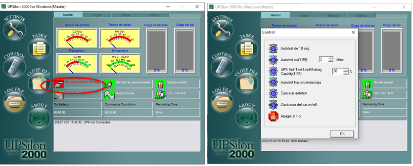 Instalación aplicación UPS Upsilon – Visiotech
