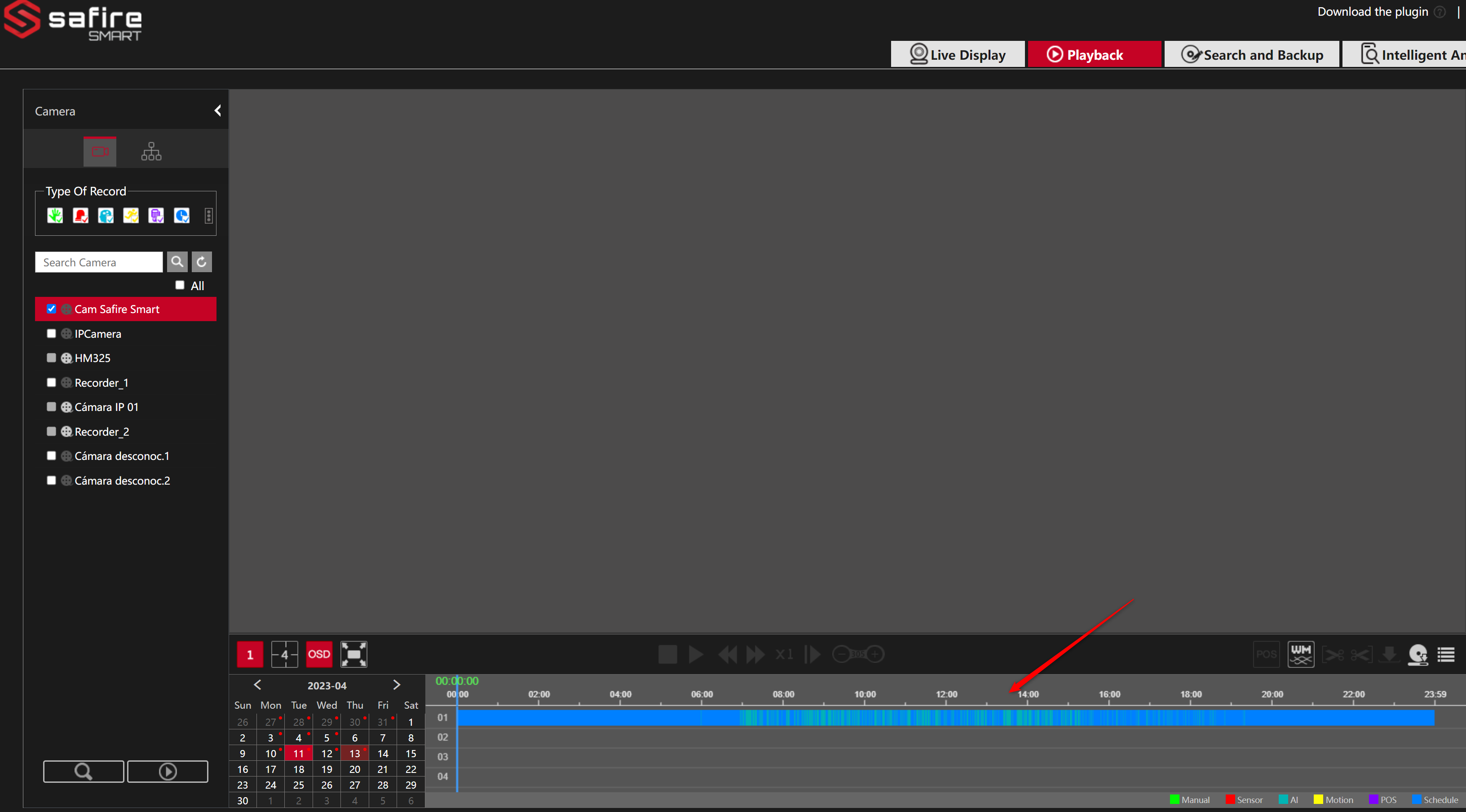 Safire Smart - Recording schedule – Visiotech Safire Smart - Recording schedule – Visiotech