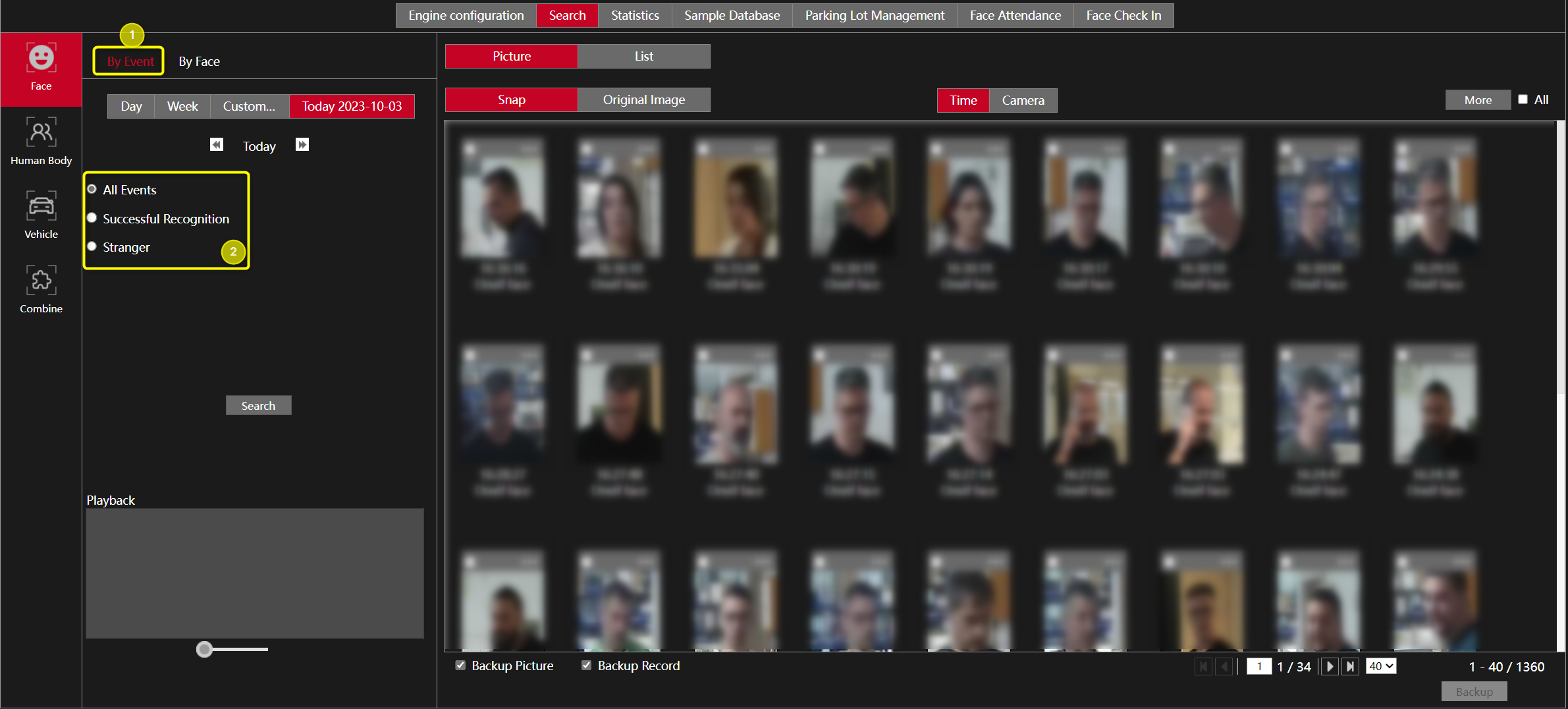 Safire Smart - Face Recognition – Visiotech