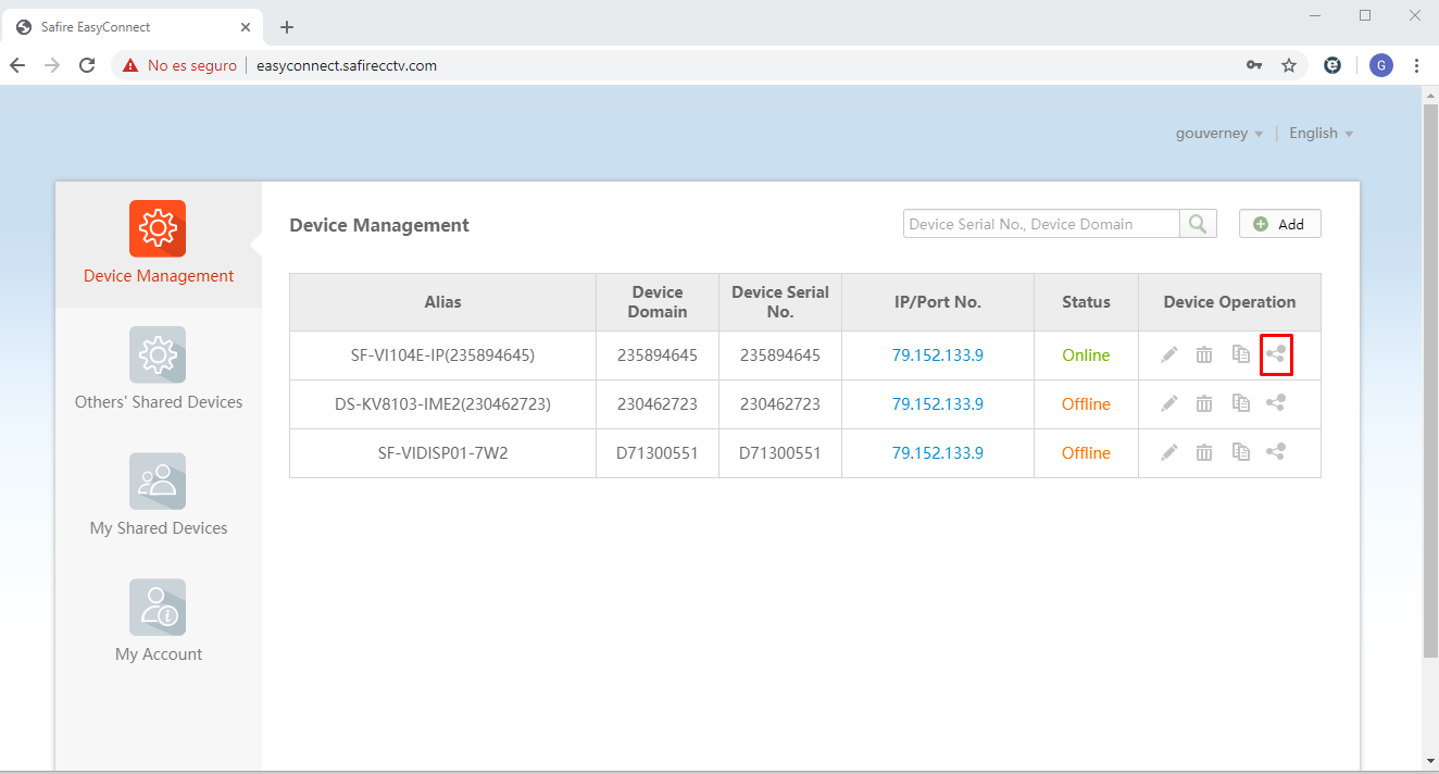 EasyConnect - P2P device sharing – Visiotech
