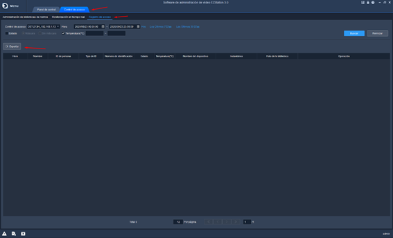 Adding users and viewing records on EZStation access control system – Visiotech