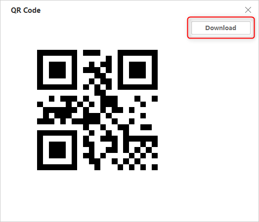How to create a QR code for facial access control or QR code readers ...