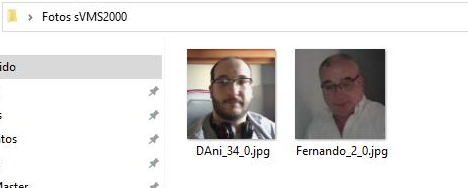 Loading users from FACE-TEMP SVMS2000 software – Visiotech