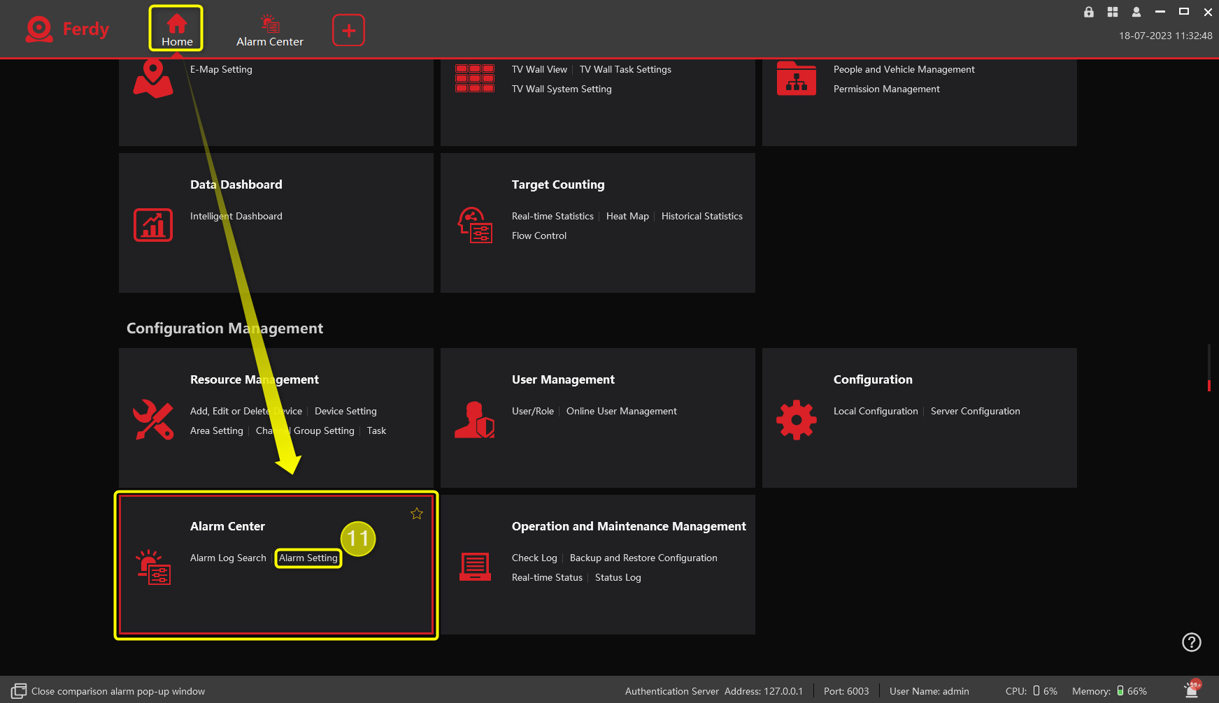 Safire Smart VMS - I can not send an email notification from my VMS using Gmail – Visiotech