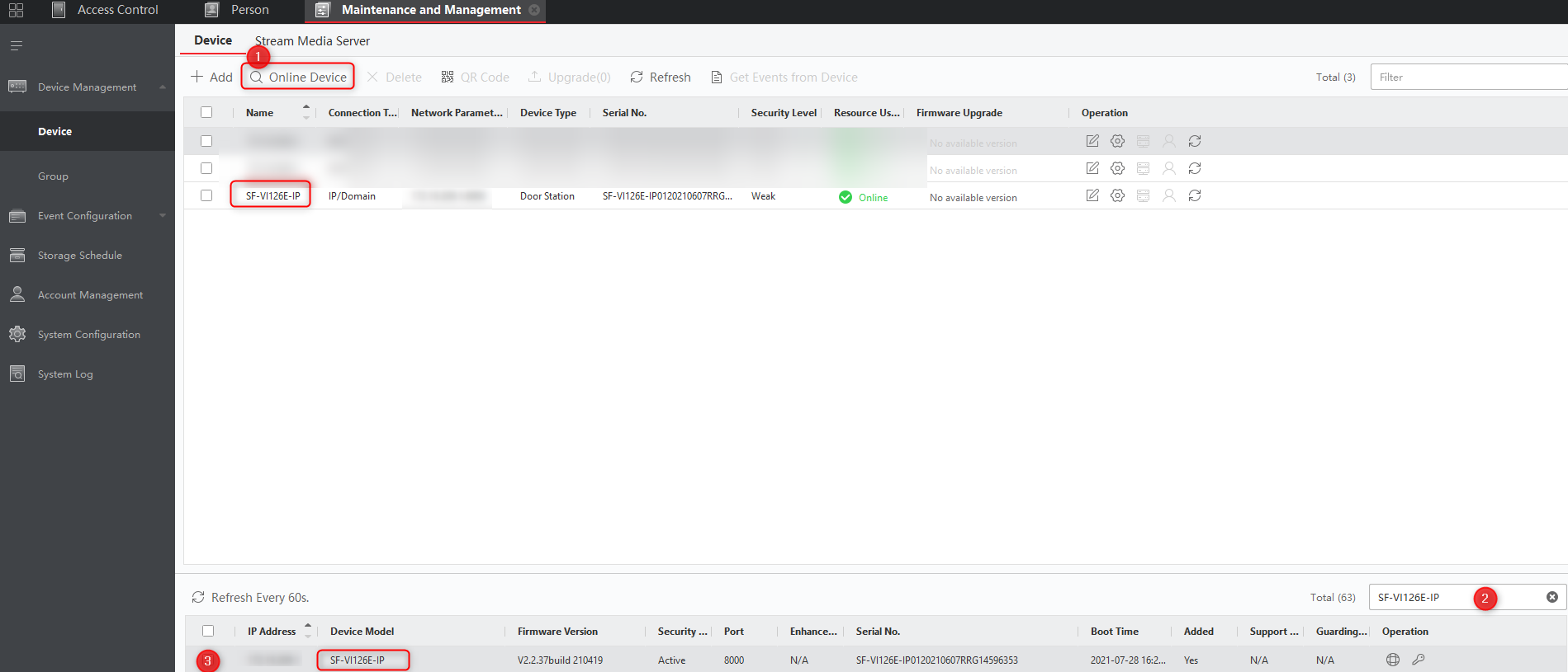 Adding people by face detection with SF-VI126E-IP – Visiotech