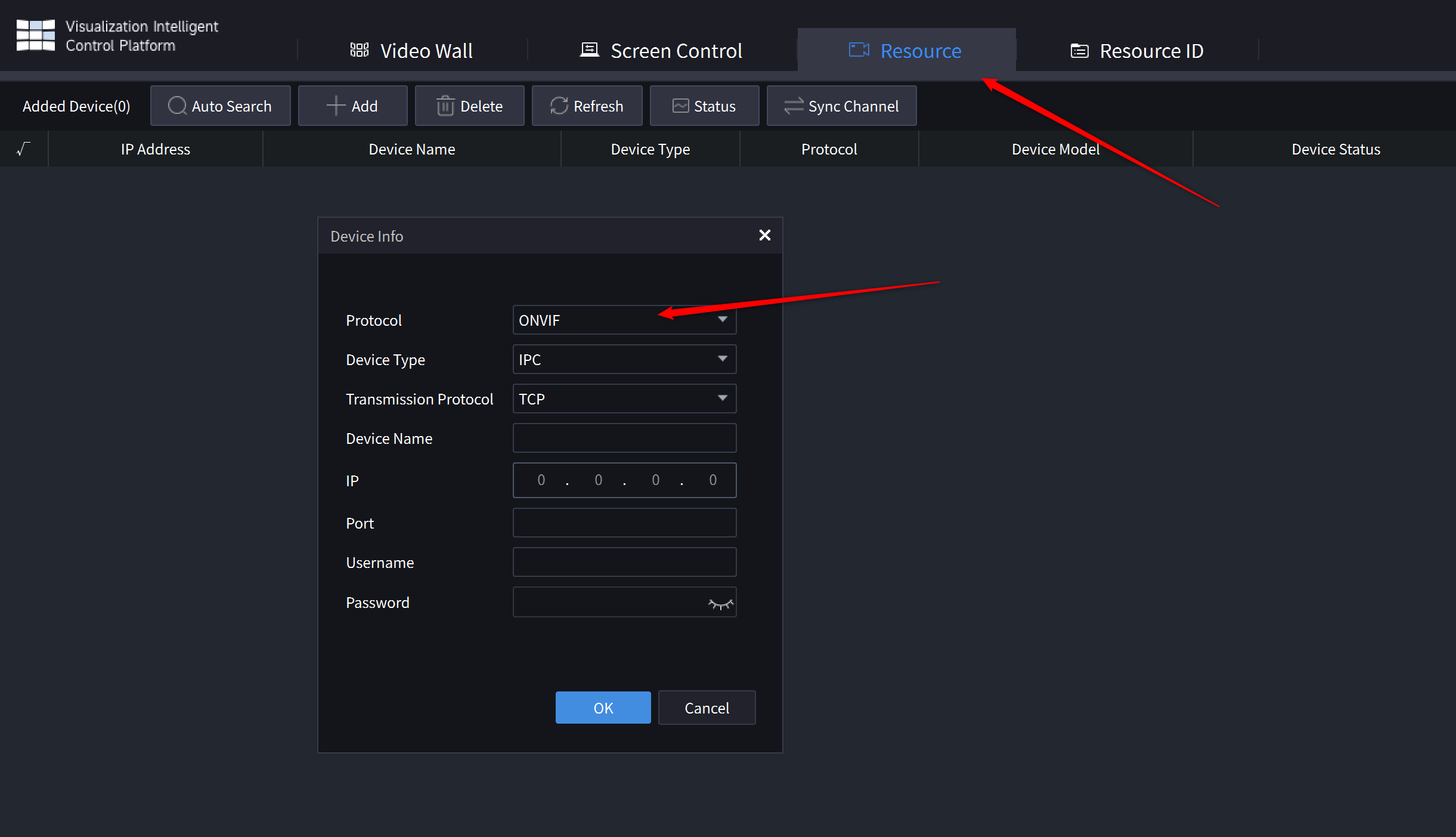 Setting up the Uniview decoder via EzWall – Visiotech