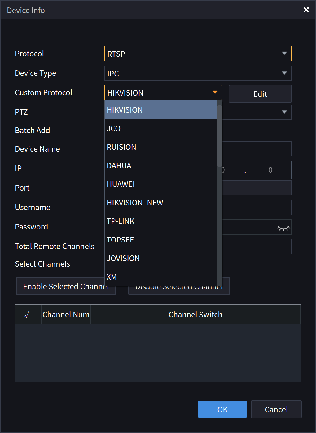 Setting up the Uniview decoder via EzWall – Visiotech