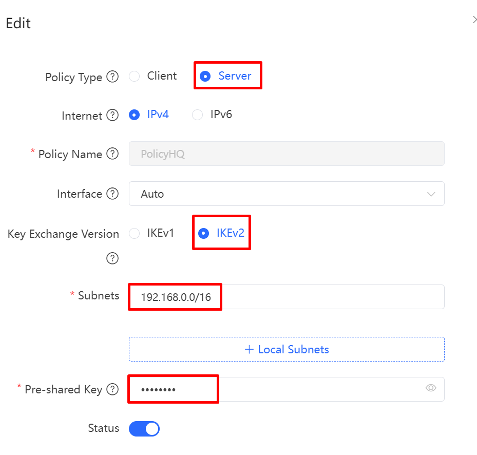 VPN IPSec entre varios sites con routers Reyee – Visiotech