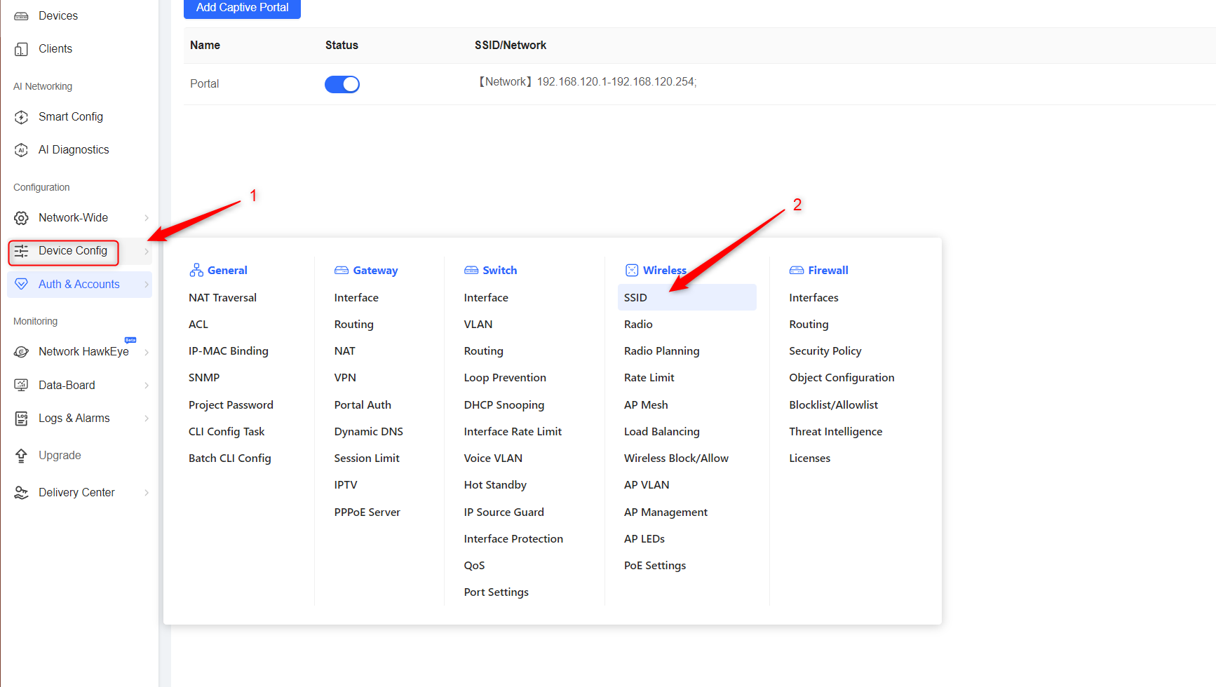 Guest Networking with Captive Portal and Reyee devices – Visiotech