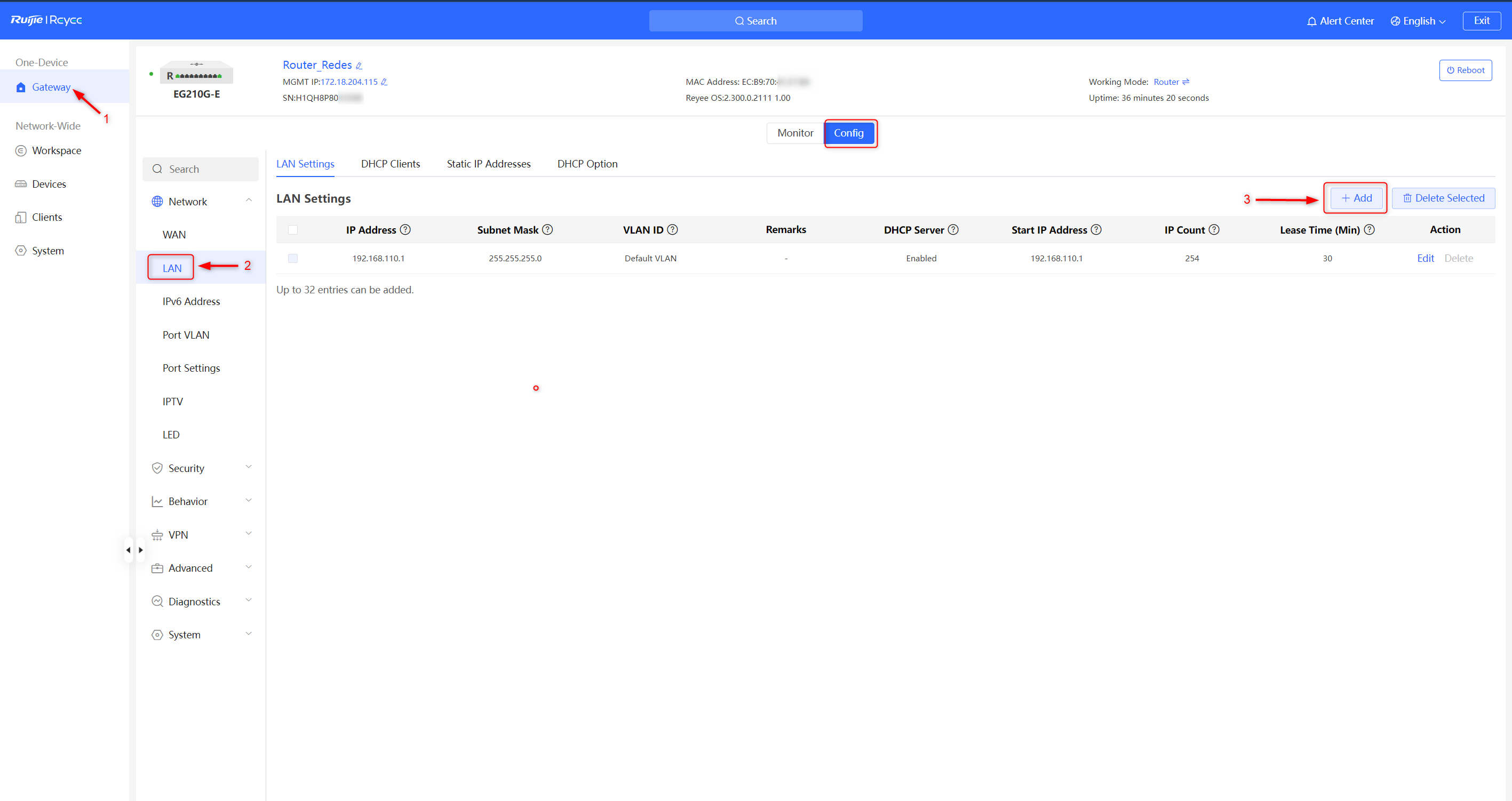 Guest Networking with Captive Portal and Reyee devices – Visiotech