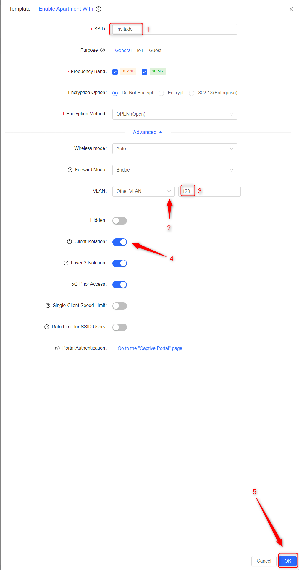 Guest Networking with Captive Portal and Reyee devices – Visiotech