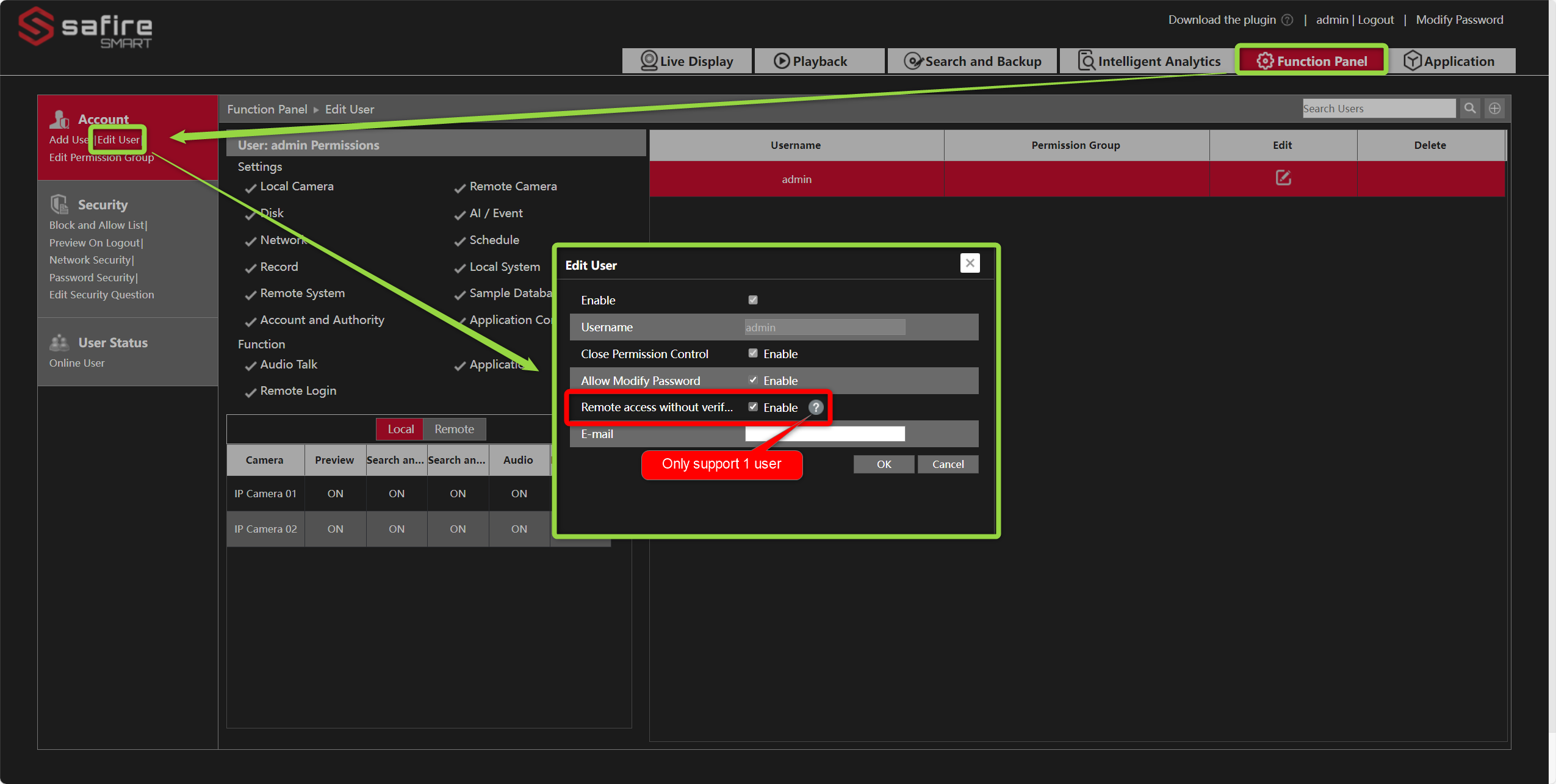 Acceso a grabador por web (autonat.com) en remoto de Safire Smart ...