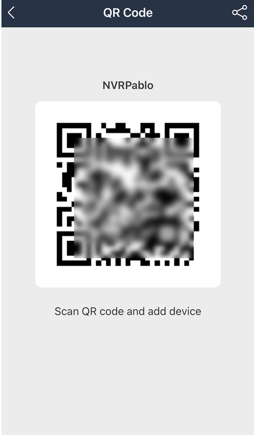 Safire Smart - Sharing Safire Smart recorder with another account by ...