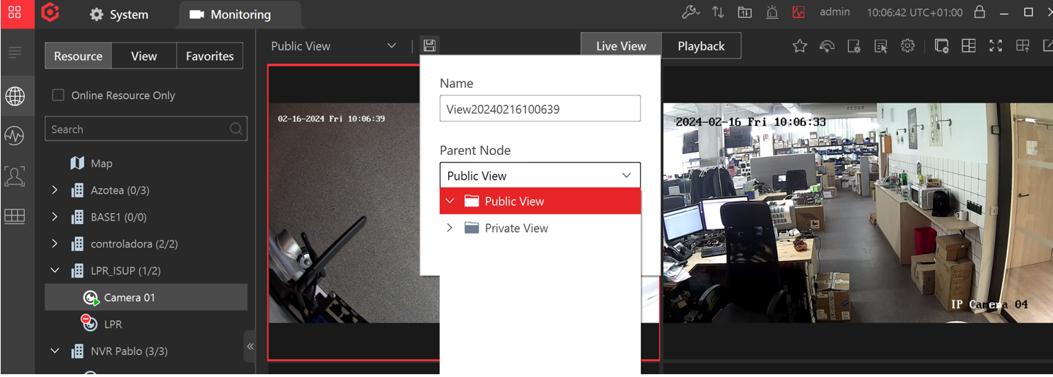 Configuraciones básicas de CCTV en Hik Central Profesional de Hikvision ...