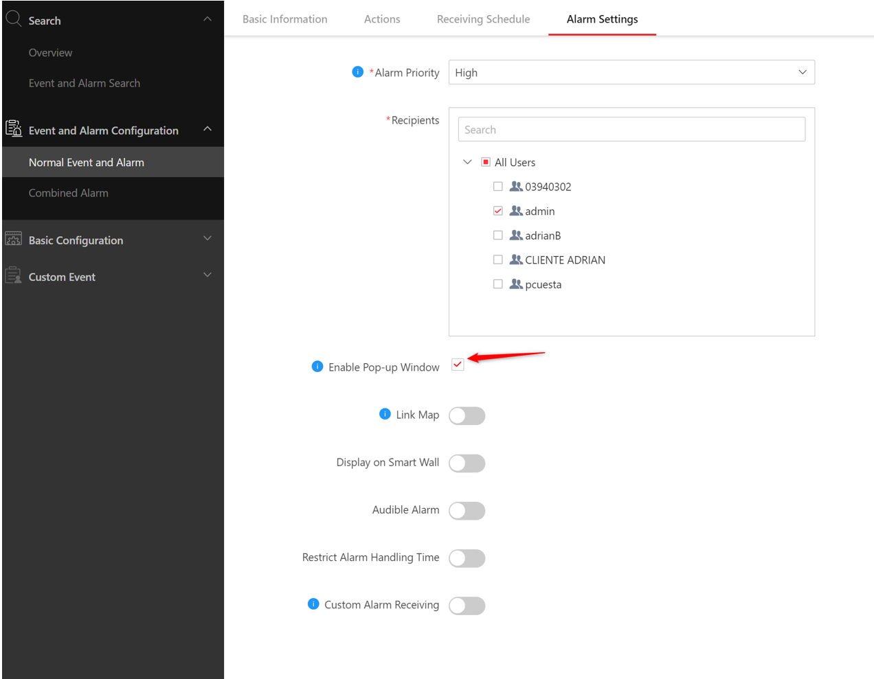 Configuraciones básicas de CCTV en Hik Central Profesional de Hikvision ...
