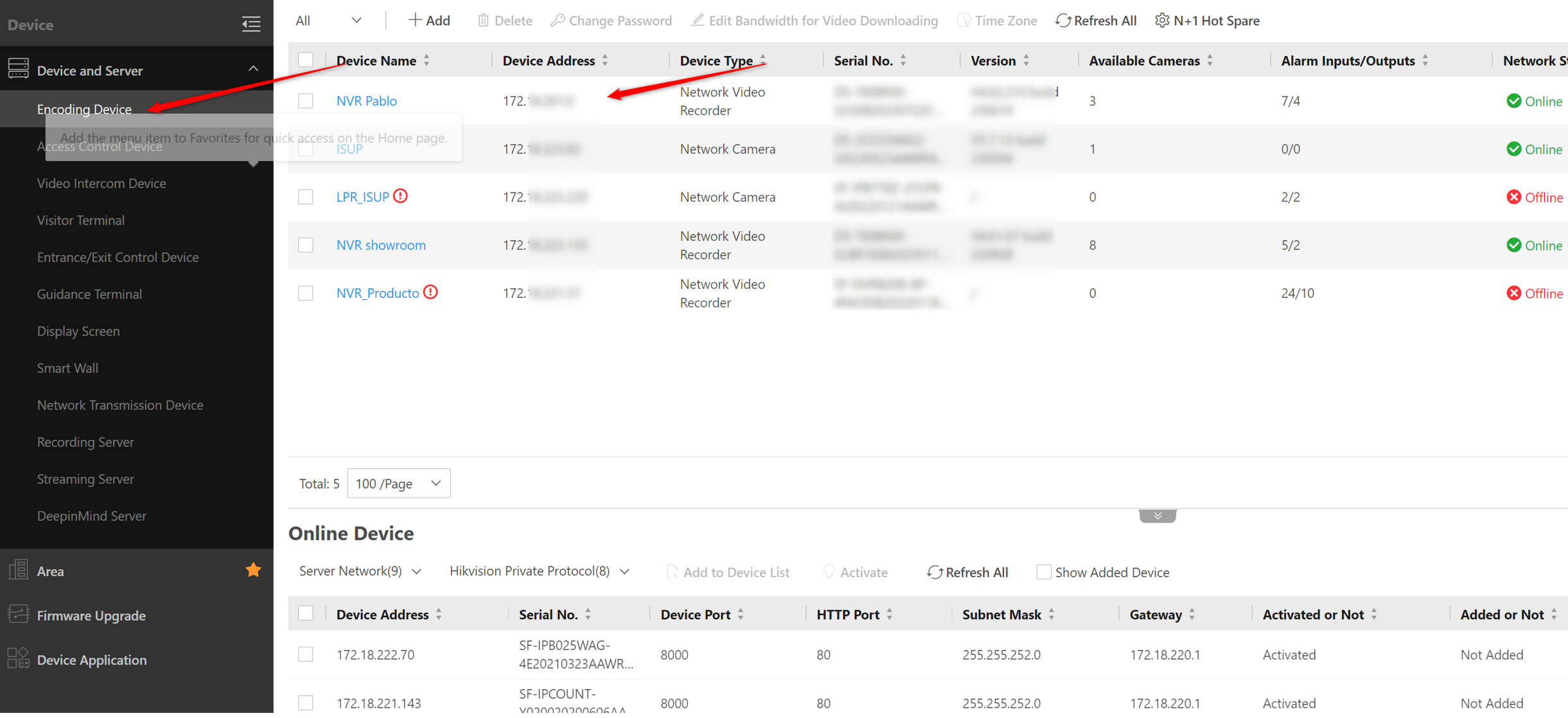 Configuraciones básicas de CCTV en Hik Central Profesional de Hikvision ...