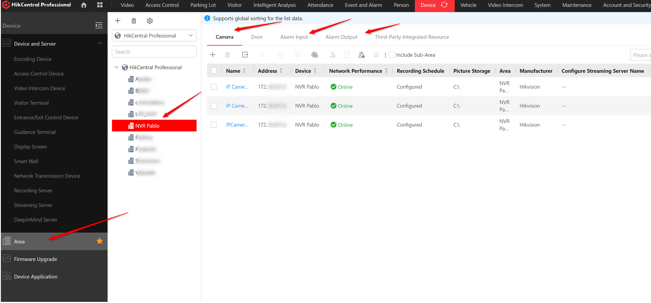Configuraciones básicas de CCTV en Hik Central Profesional de Hikvision ...