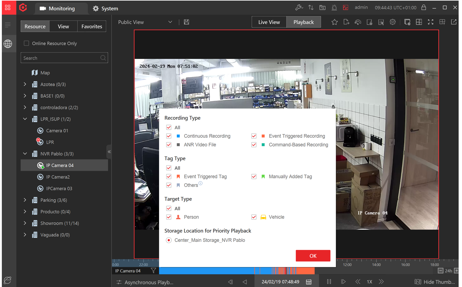 Configuraciones básicas de CCTV en Hik Central Profesional de Hikvision ...