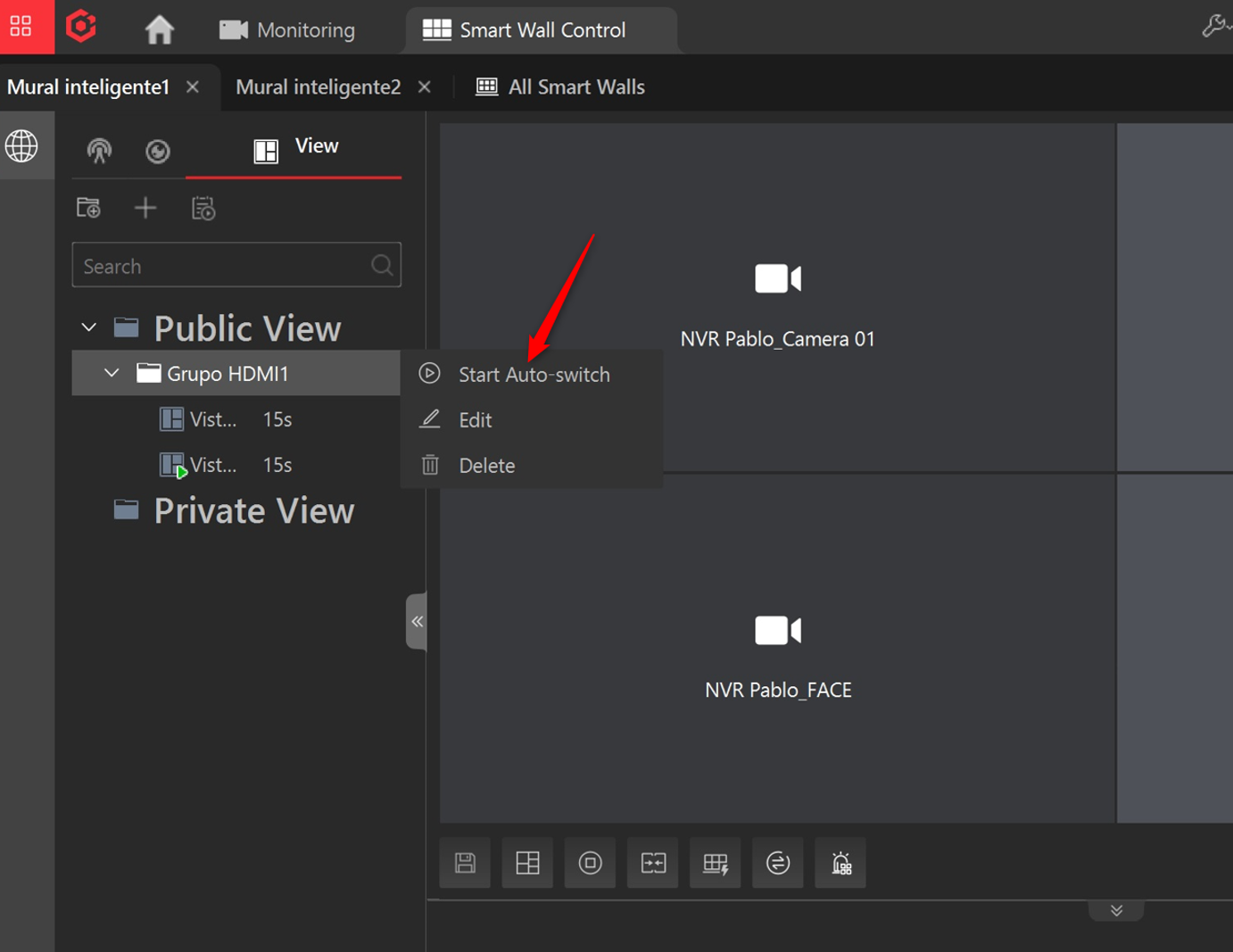 Configuración de un DECODER en Hik Central Profesional de Hikvision ...