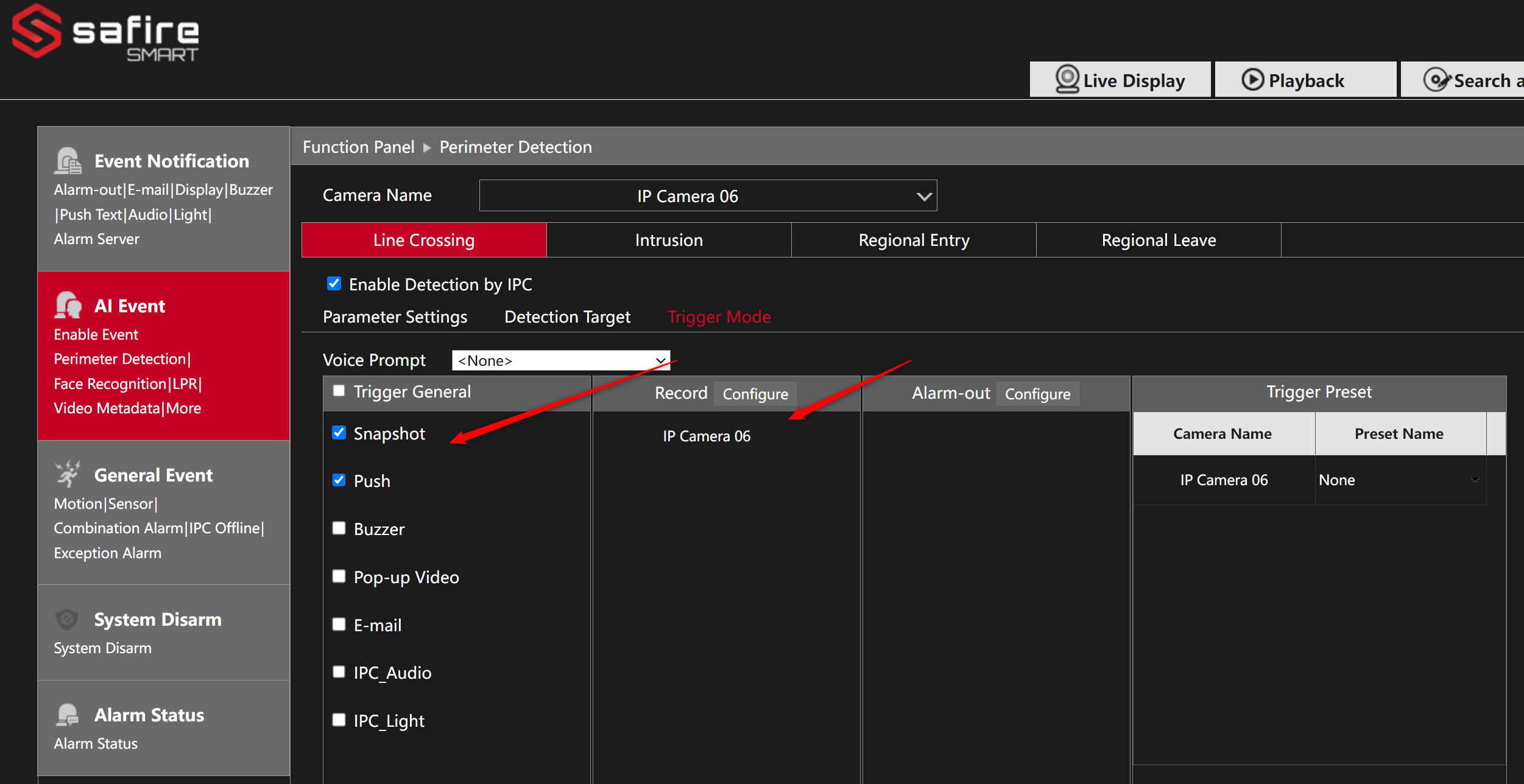 FTP configuration on Safire Smart recorders – Visiotech