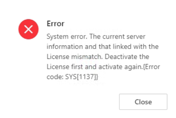 Error 1137 en Hik Central de Hikvision – Visiotech