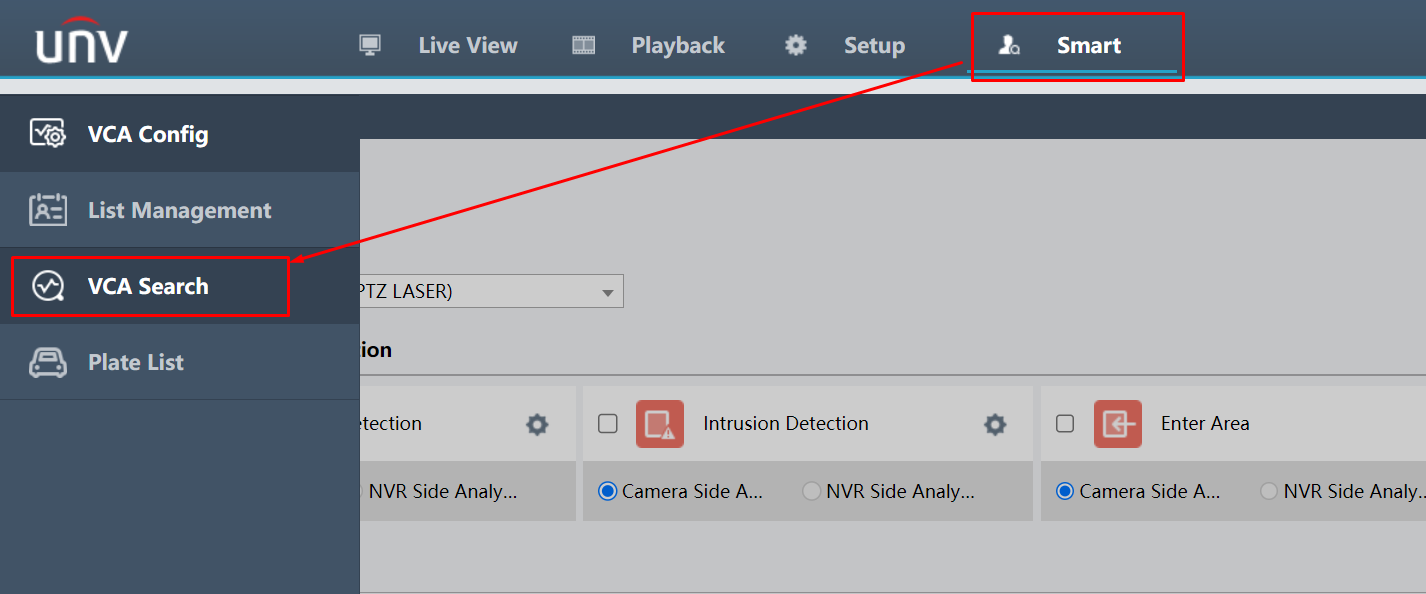 Uniview LPR camera configuration – Visiotech