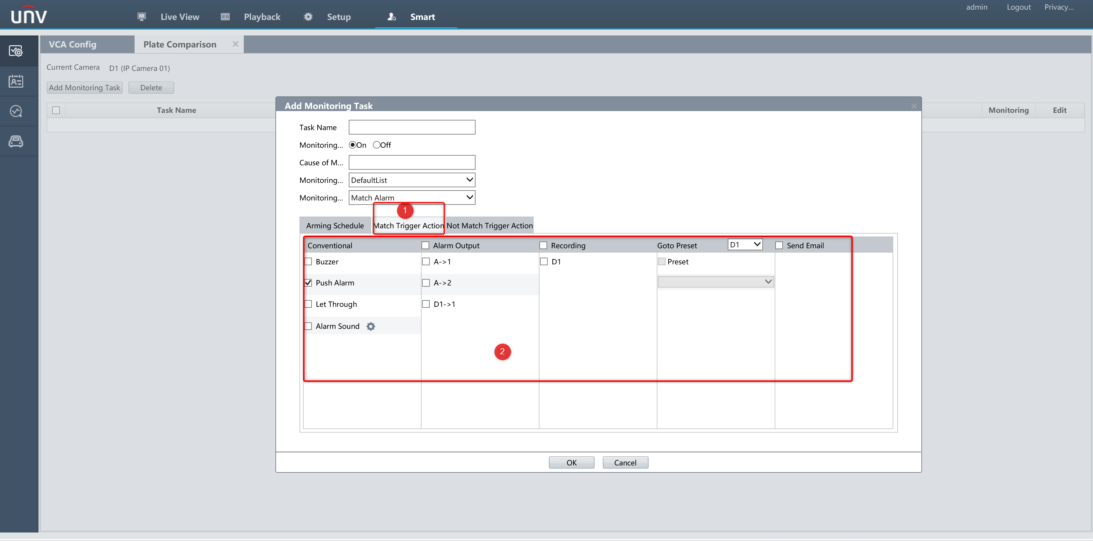 Uniview LPR camera configuration – Visiotech
