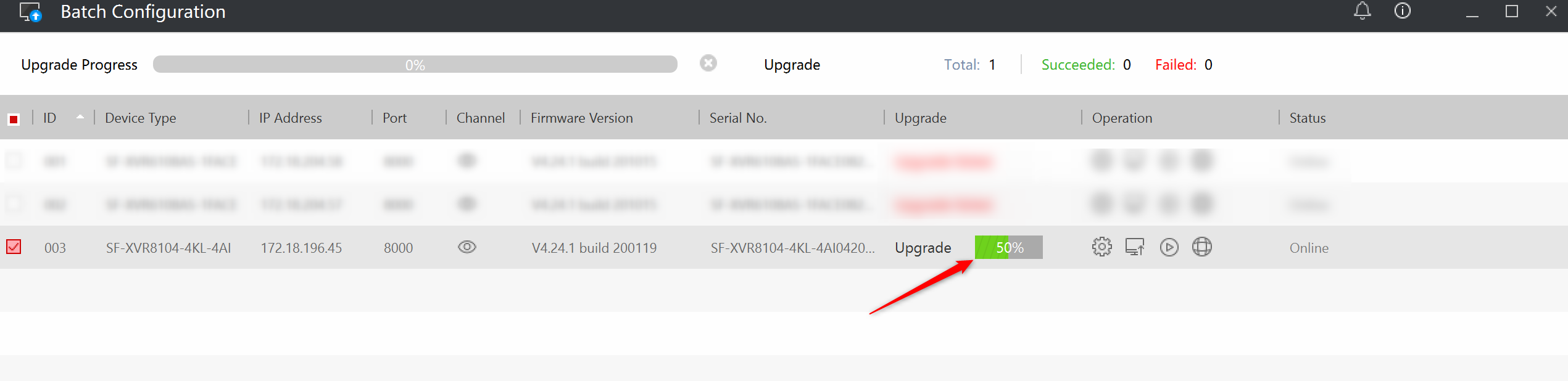 How to upload bulk firmware to Hikvision with BatchConfigTool – Visiotech