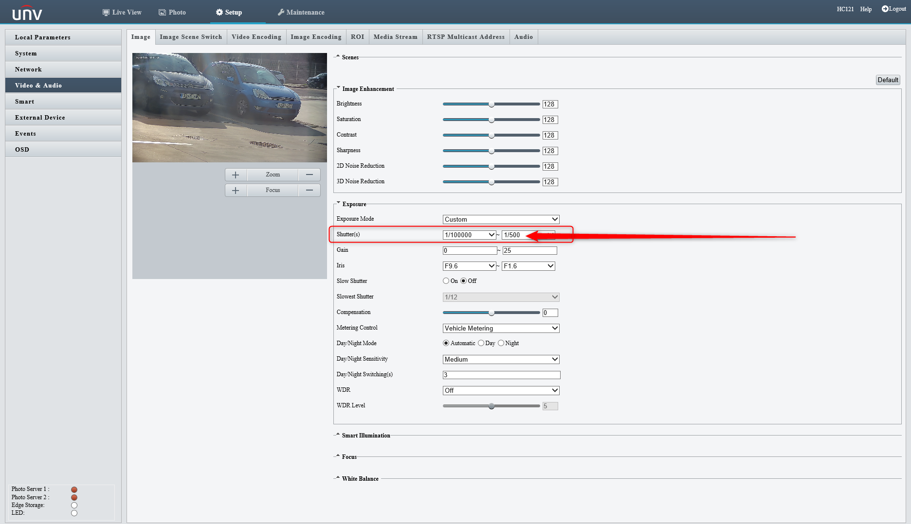 Uniview Lpr Camera Configuration Visiotech
