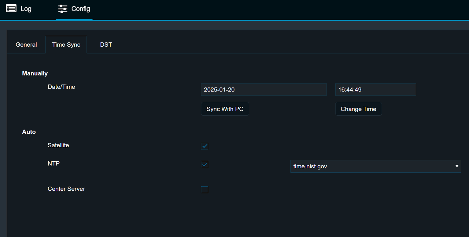 Atualização da data e da hora nos equipamentos Streamax – Visiotech