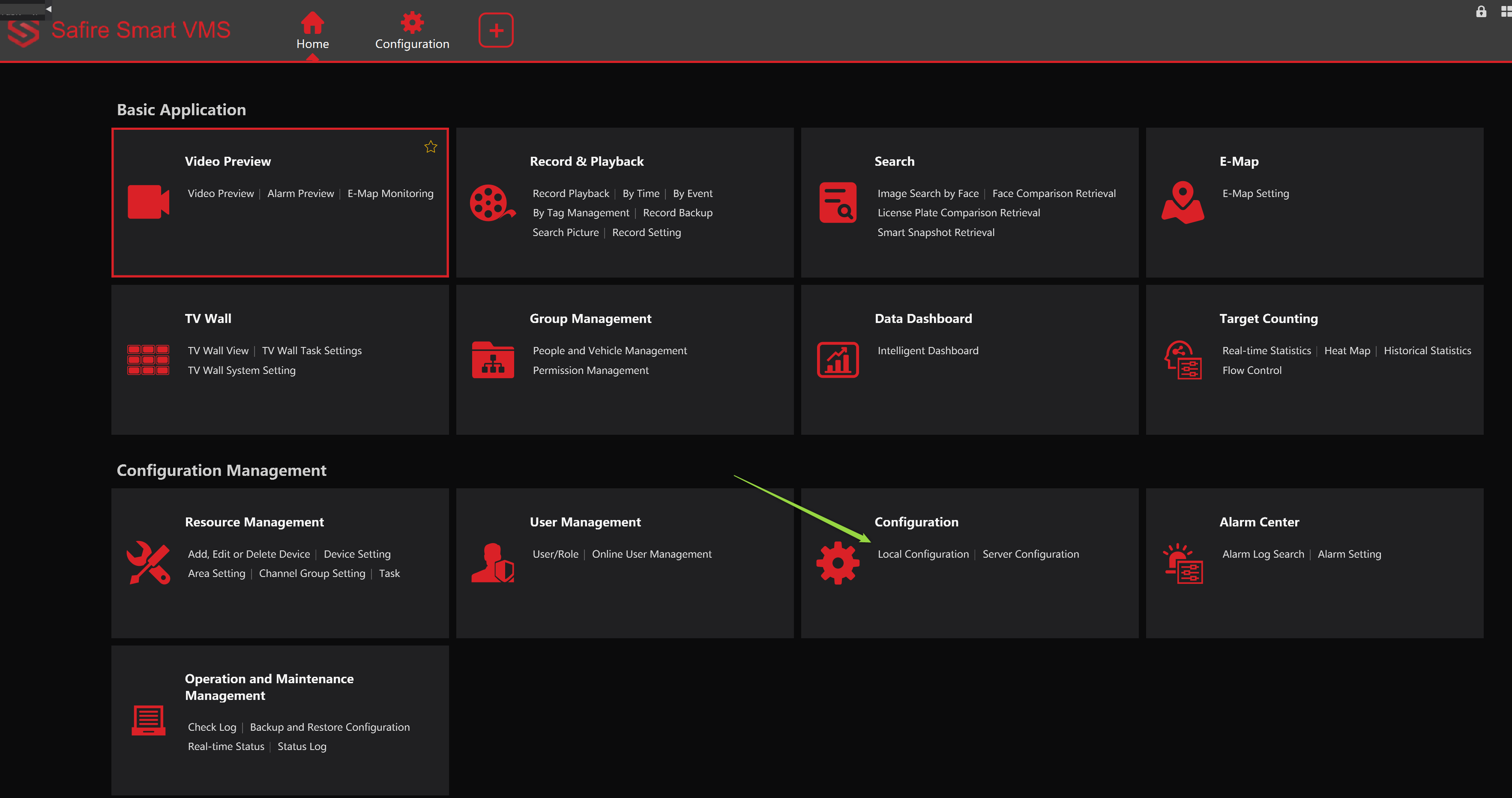 Safire Smart - Reprodução de gravações .DAV descarregadas do software ...