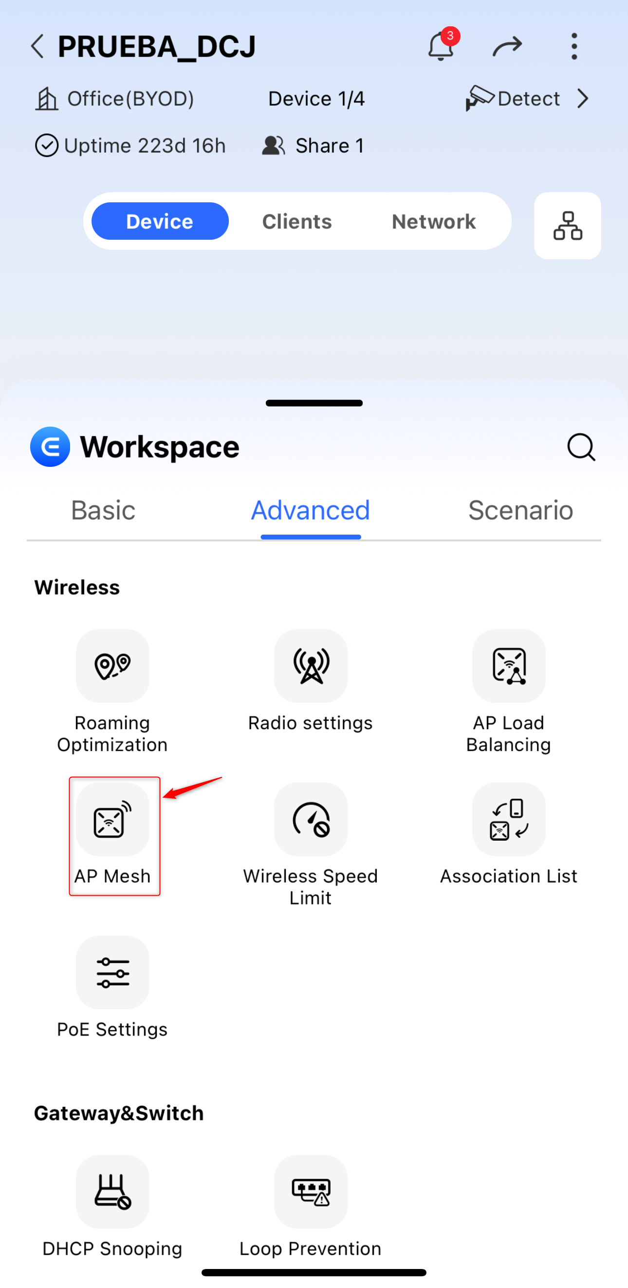 Reyee AP Mesh – Visiotech