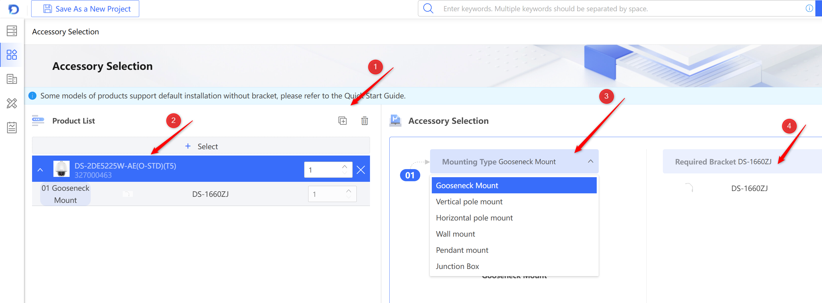How to select the right accessory for each Hikvision camera – Visiotech