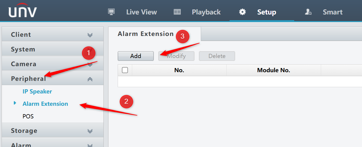 Configuración módulo de relé DT-R00x con NVR Uniview – Visiotech