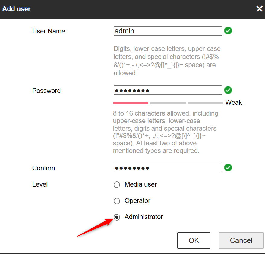 Enable ONVIF protocol on Hikvision camera – Visiotech