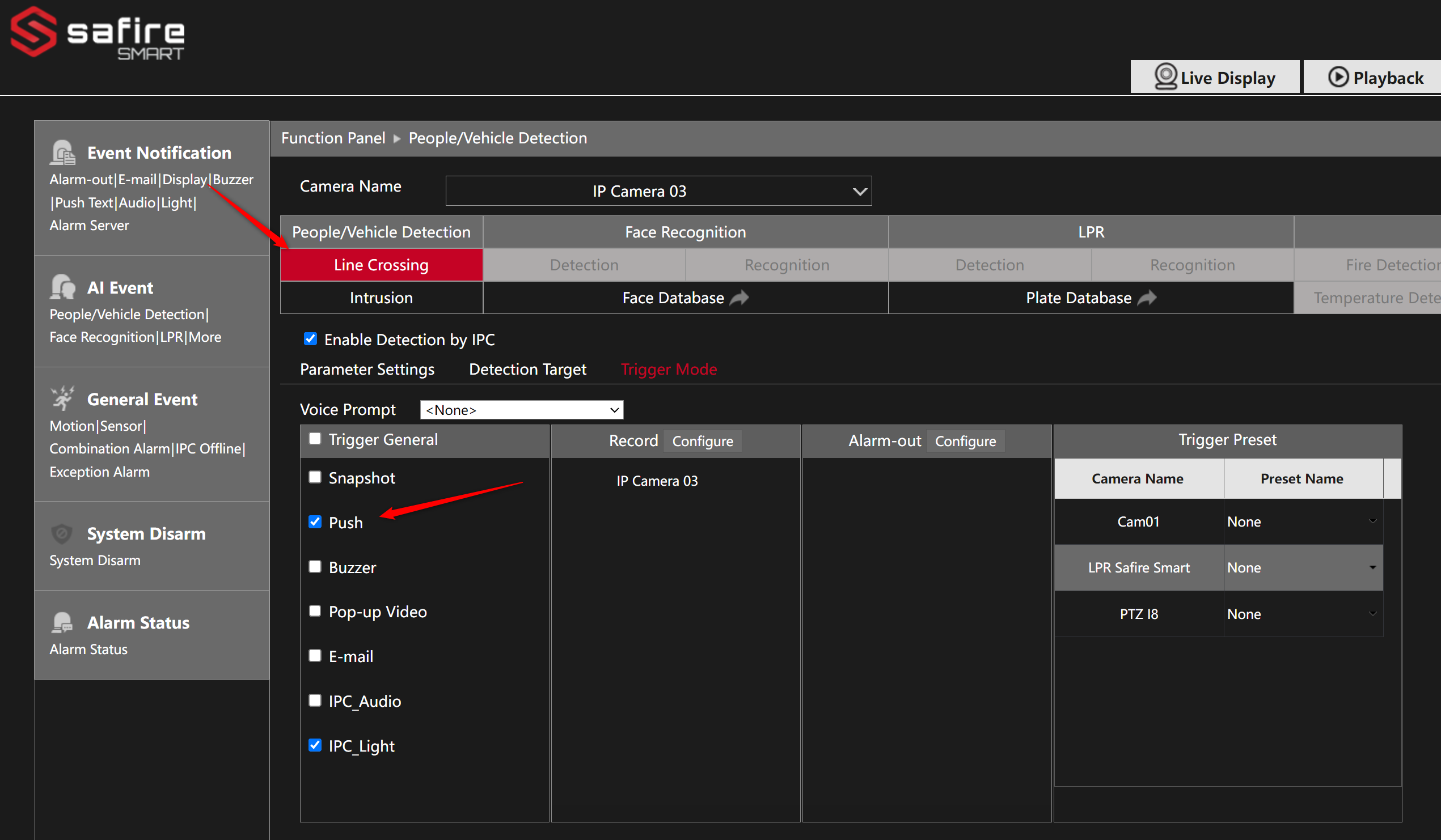 Push Notifications in Safire Smart – Visiotech