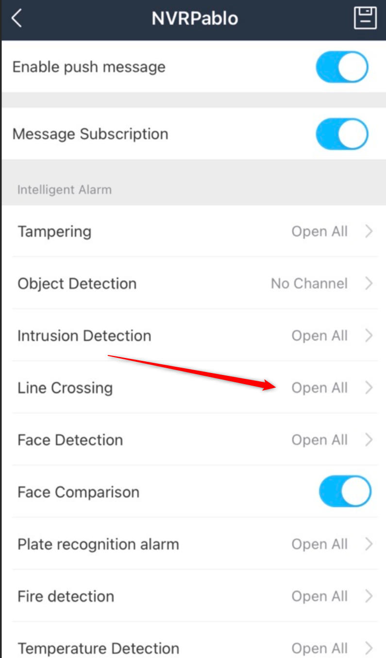 Push Notifications in Safire Smart – Visiotech