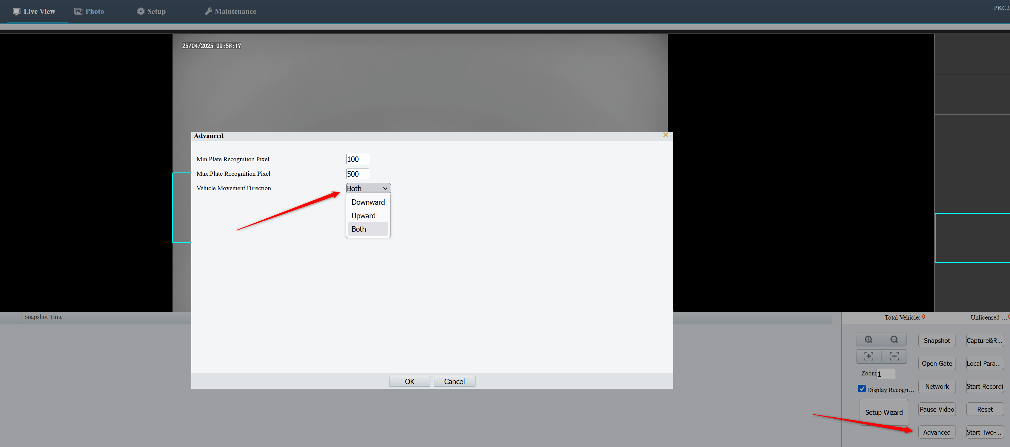 Uniview LPR camera configuration – Visiotech
