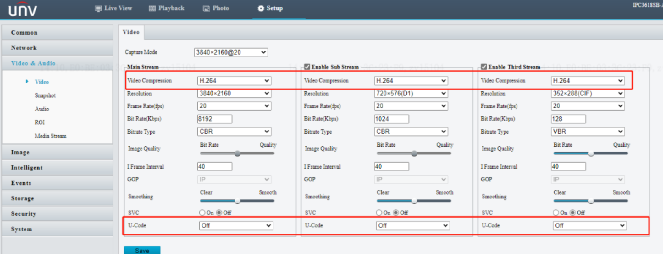Cómo obtener un flujo RTMP de las cámaras Uniview – Visiotech