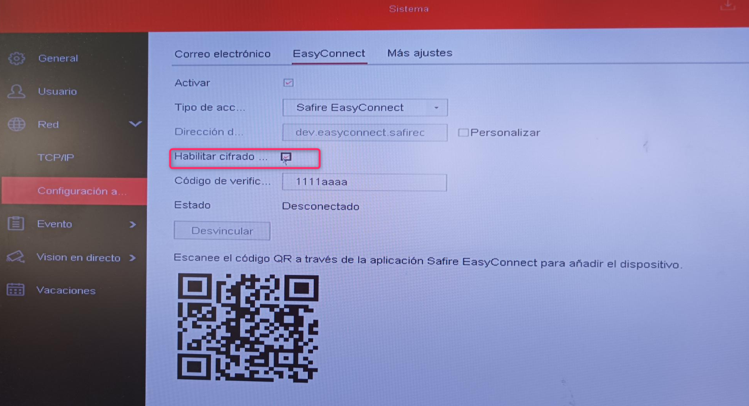 Disabilitare la chiave di crittografia o il codice di verifica su ...