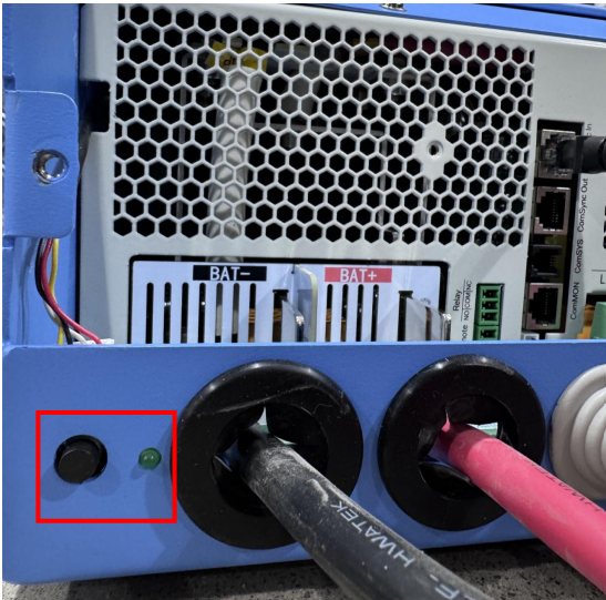 Start-up of TBB Rio SUN II Inverter + Dyness Powerbrick Battery – Visiotech
