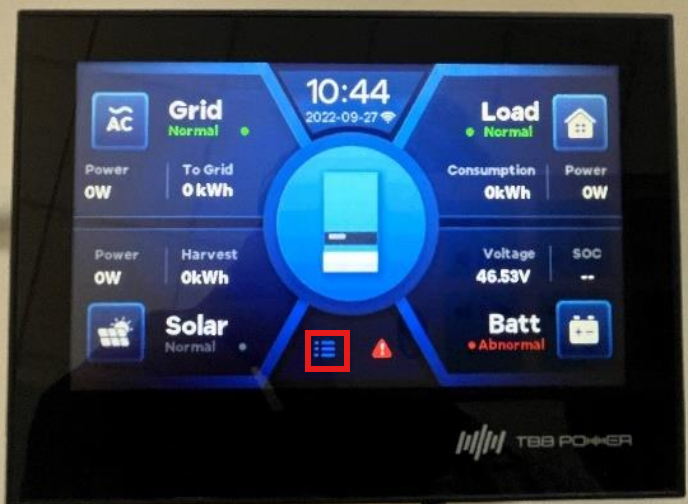 Inbetriebnahme des Wechselrichters TBB Rio SUN II + Dyness Powerbrick ...