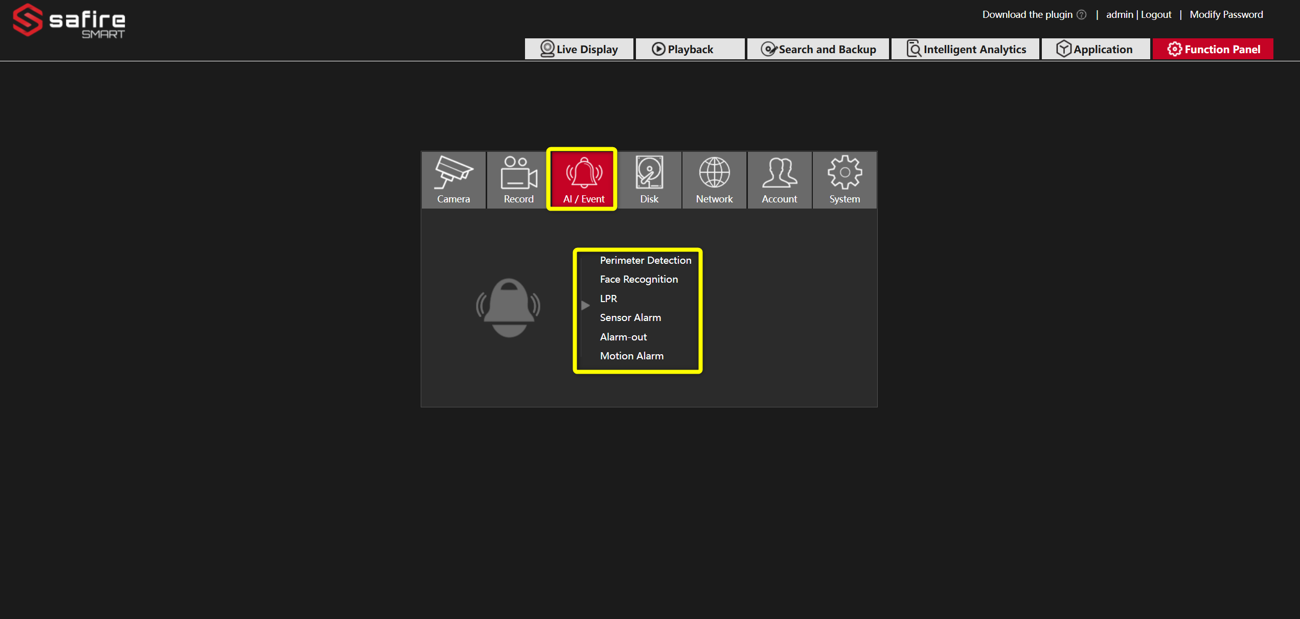 6. Safire Smart - Basic training - Smart Events (2025) – Visiotech