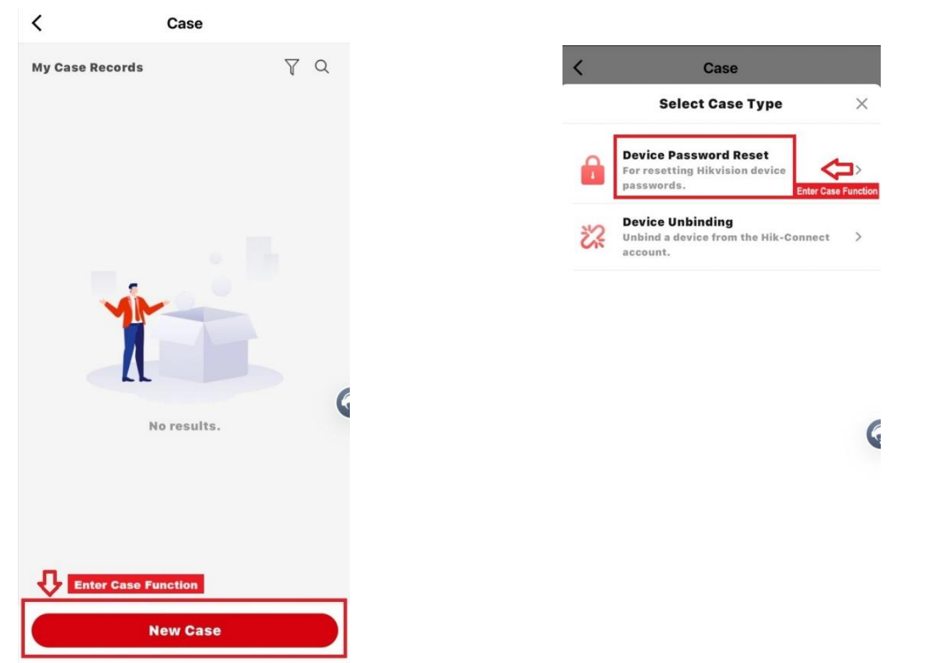 Resetting Hikvision device passwords with Hik Partner PRO – Visiotech
