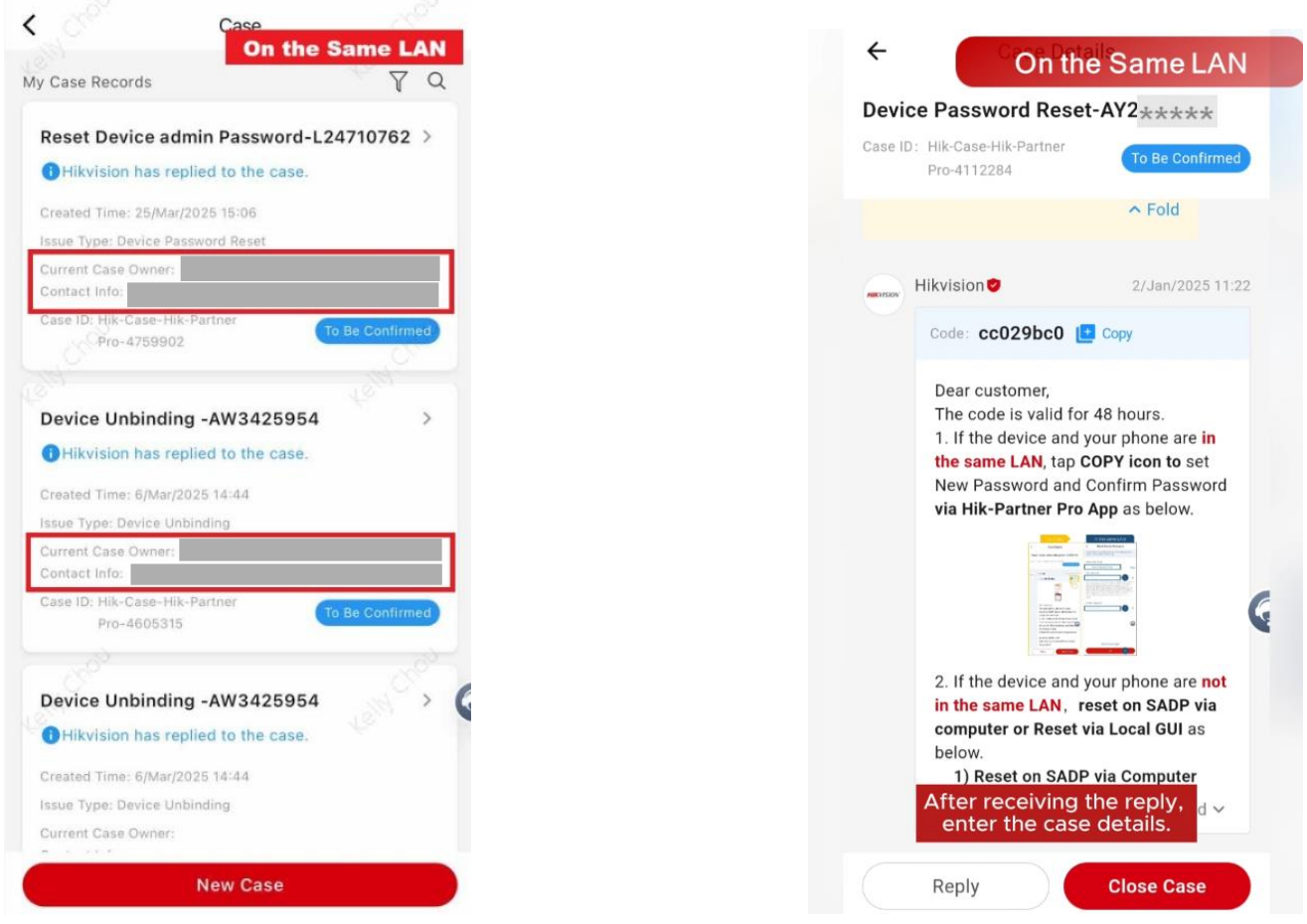 Resetting Hikvision device passwords with Hik Partner PRO – Visiotech